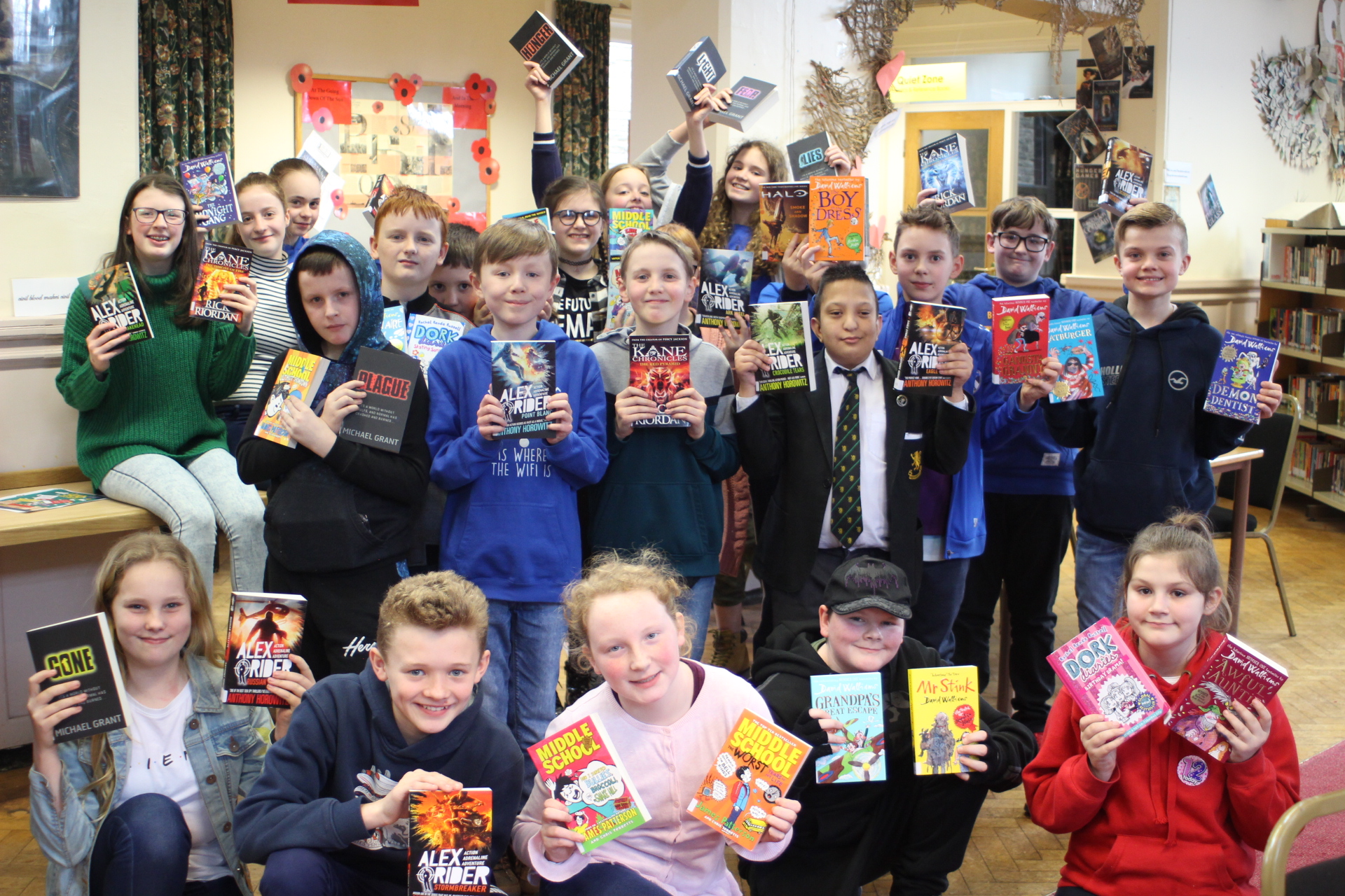 Pupil book council – Crompton House School