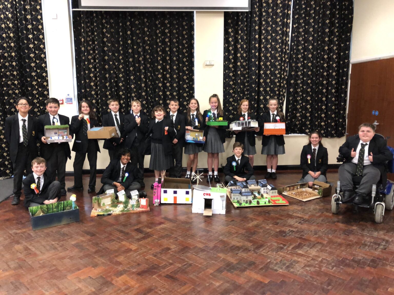 Year 7 Edutopia – Crompton House School