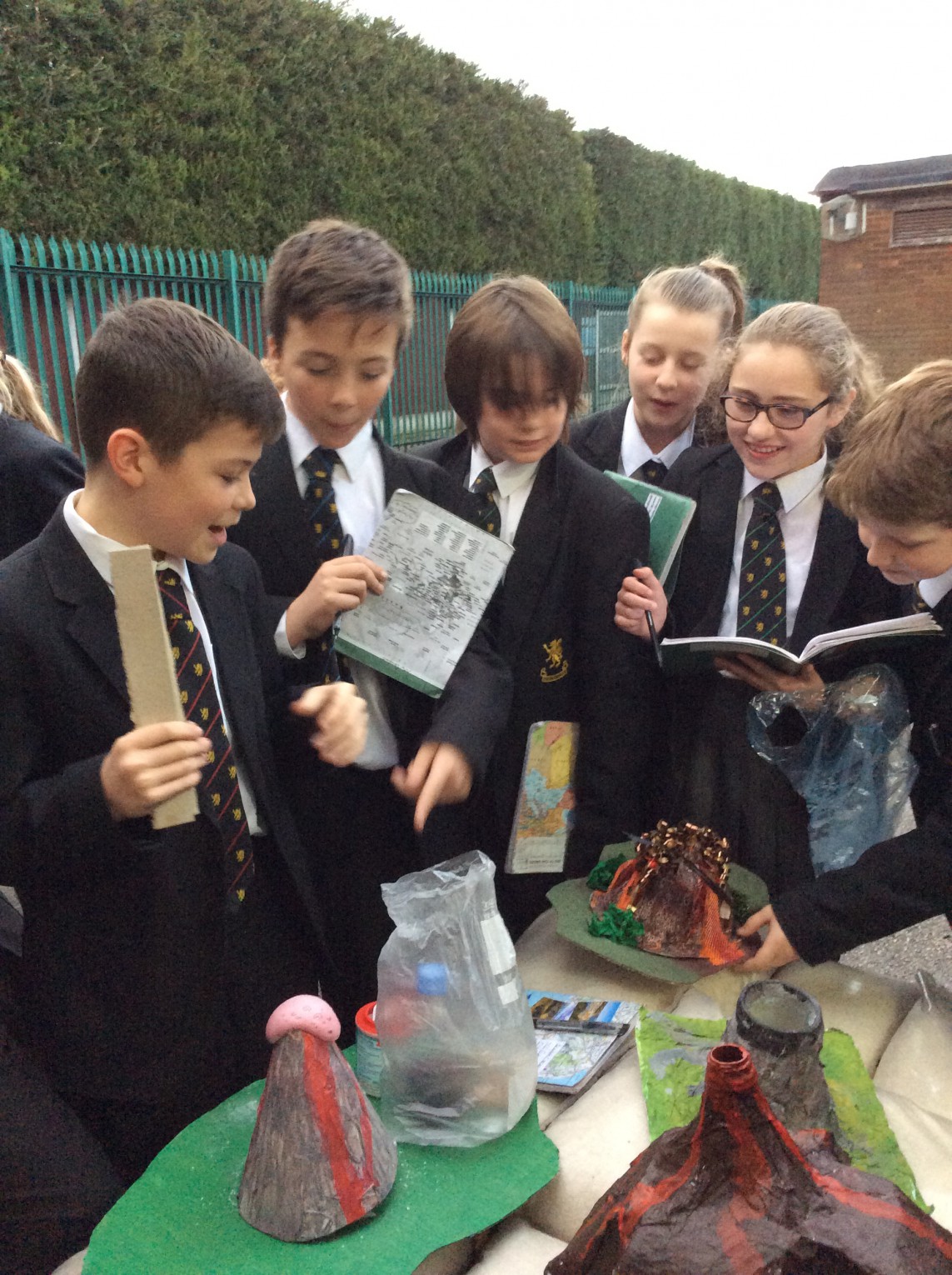 Creative Geography with Year 7 – Crompton House School