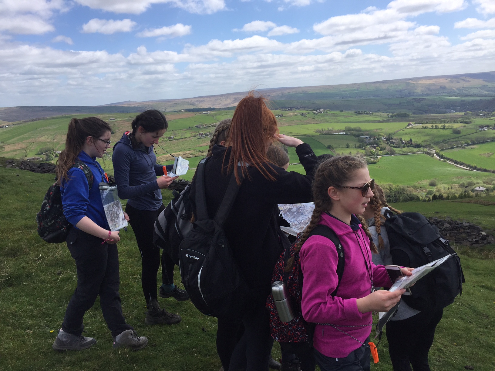 Year 9 Bronze D of E – Crompton Circuit Training – Crompton House School