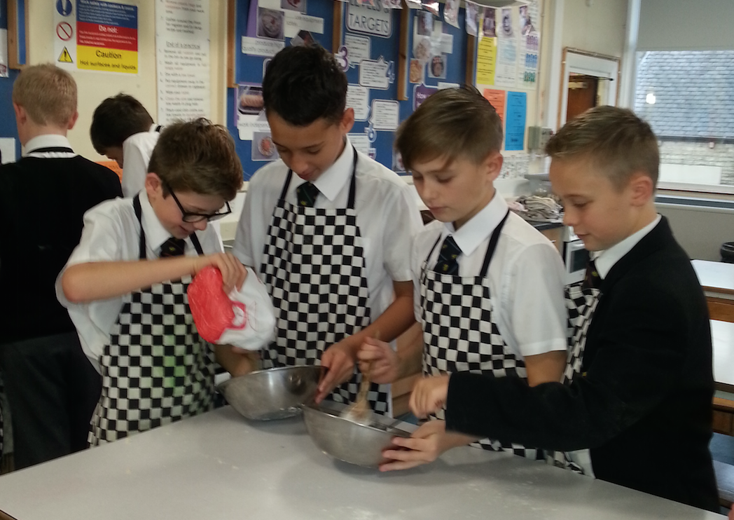 What’s Cooking In Food Lessons? – Crompton House School