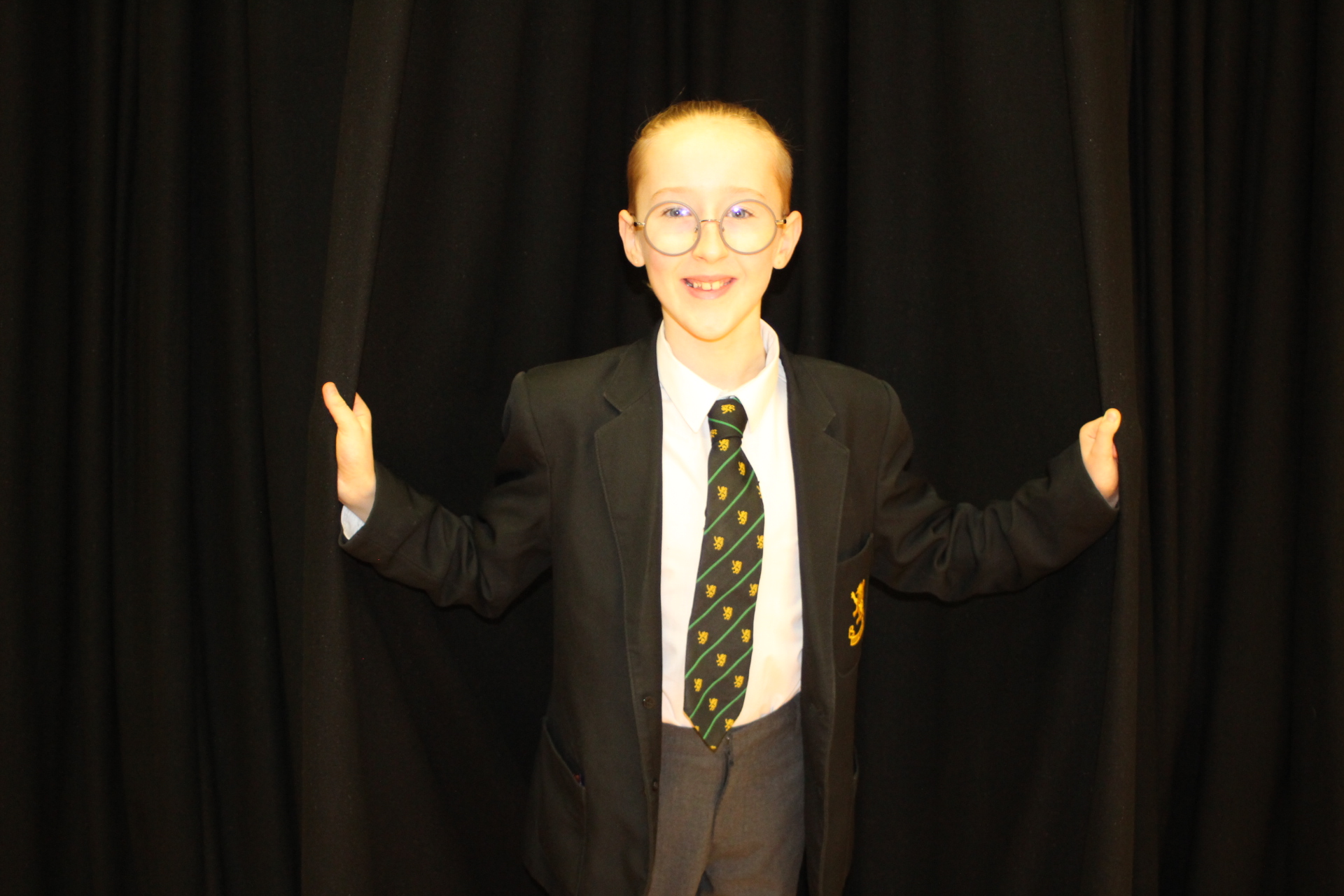 Actor Harry basks in the limelight with two national comedy award ...