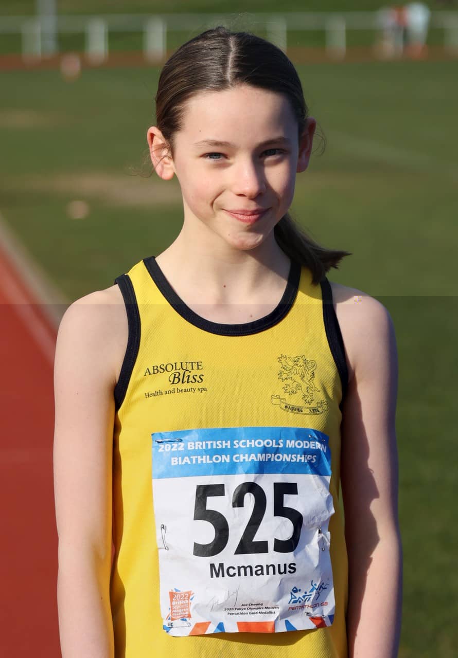 Oonagh brings home national Bronze medal – Crompton House School
