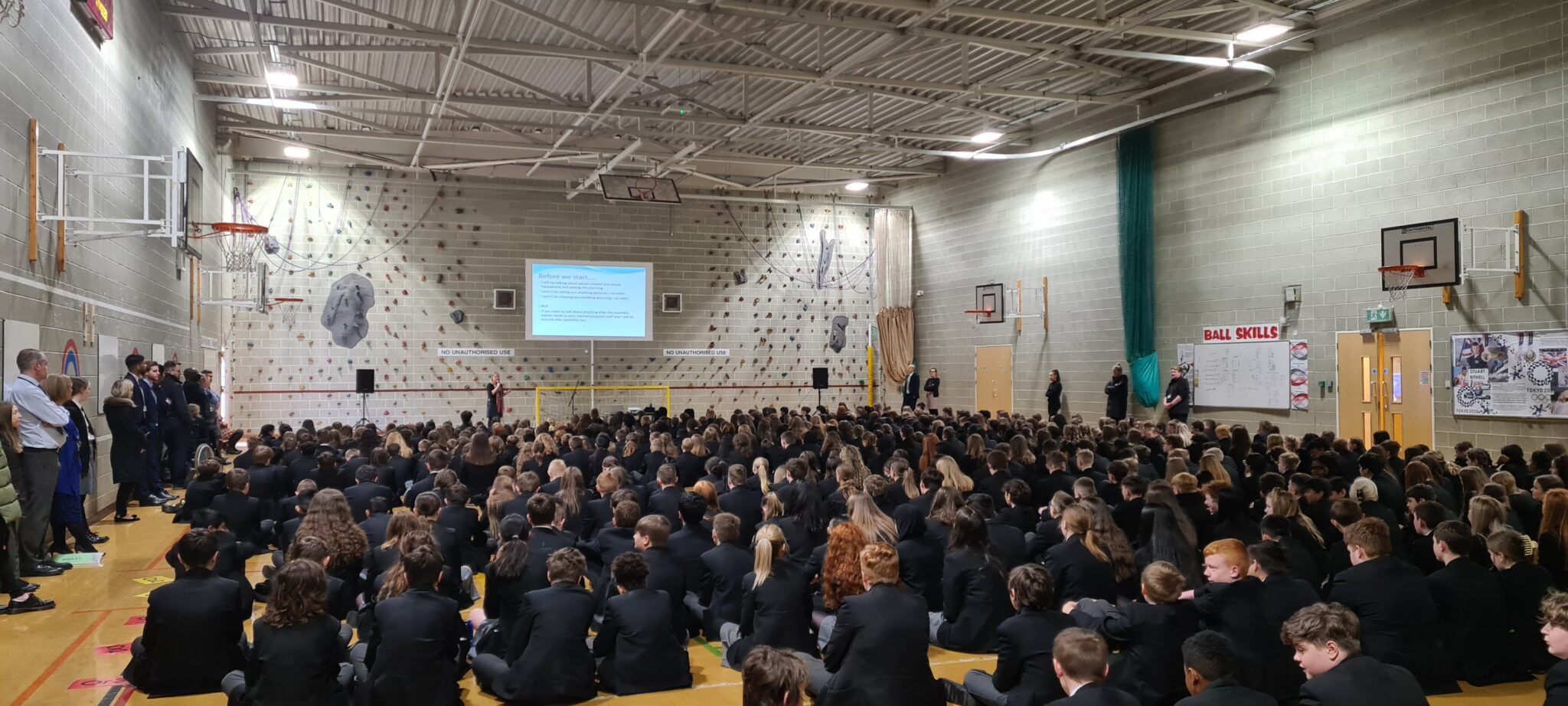 Safeguarding assembly – Crompton House School