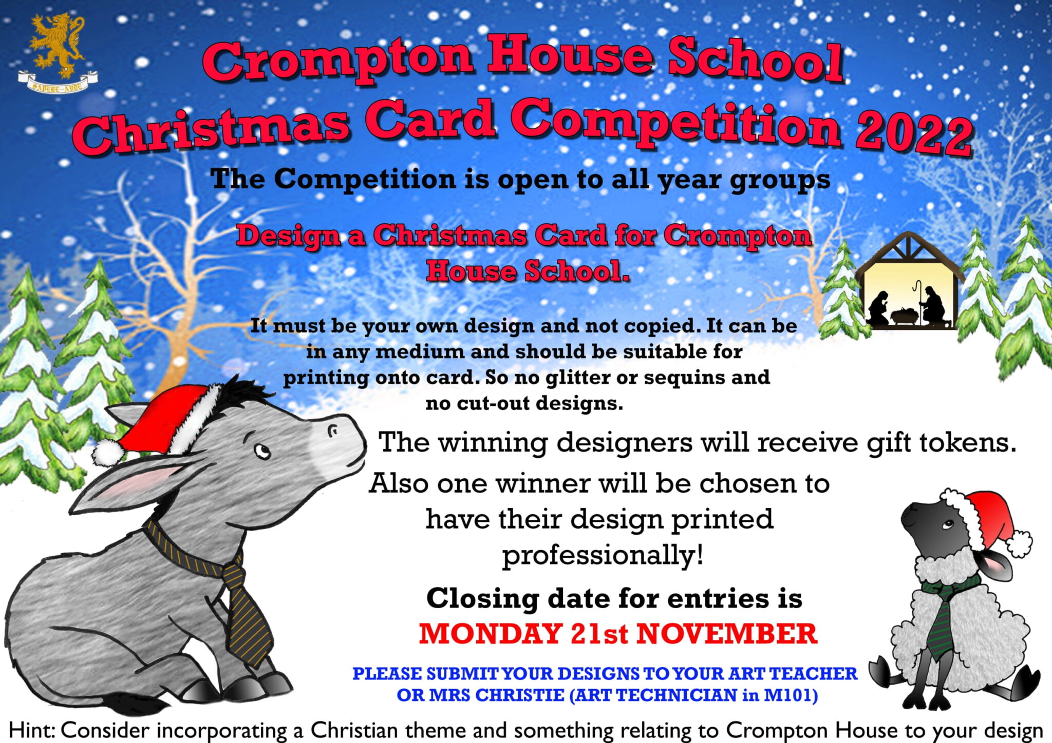 Crompton House School – Church of England School