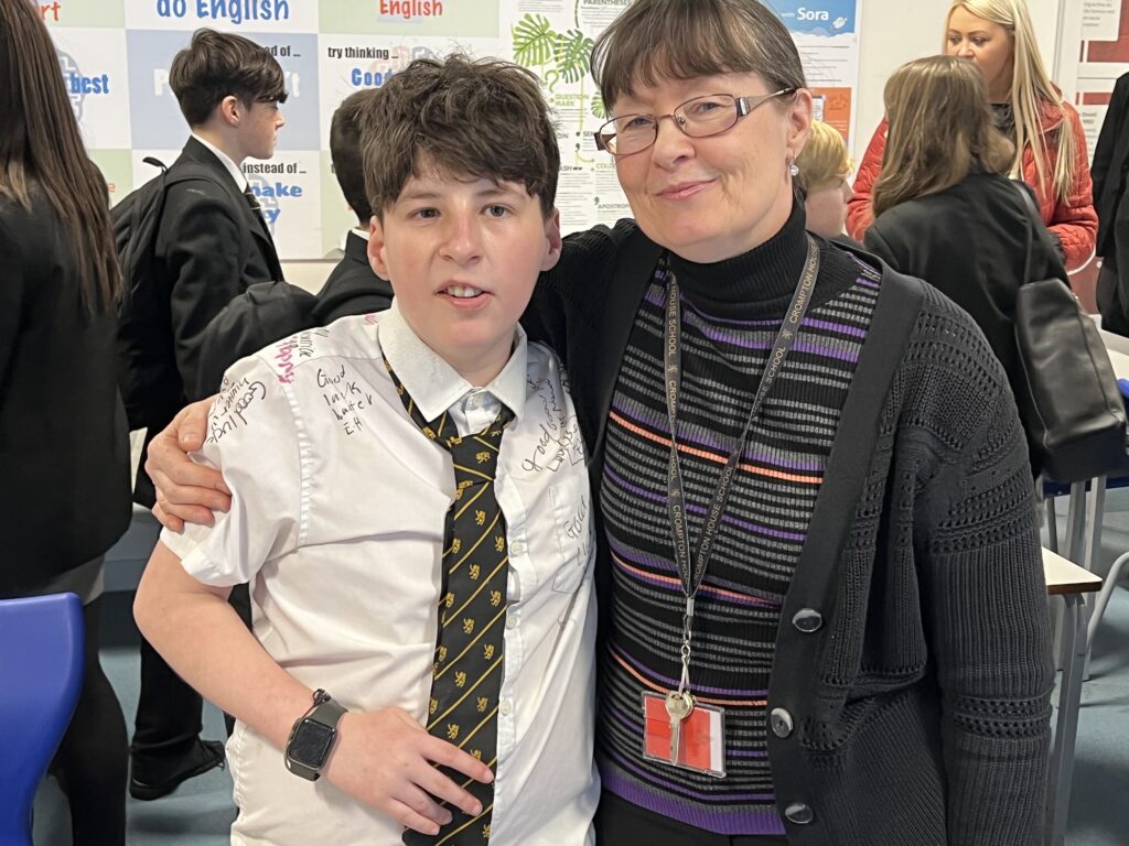 A Farewell to Hunter – Crompton House School