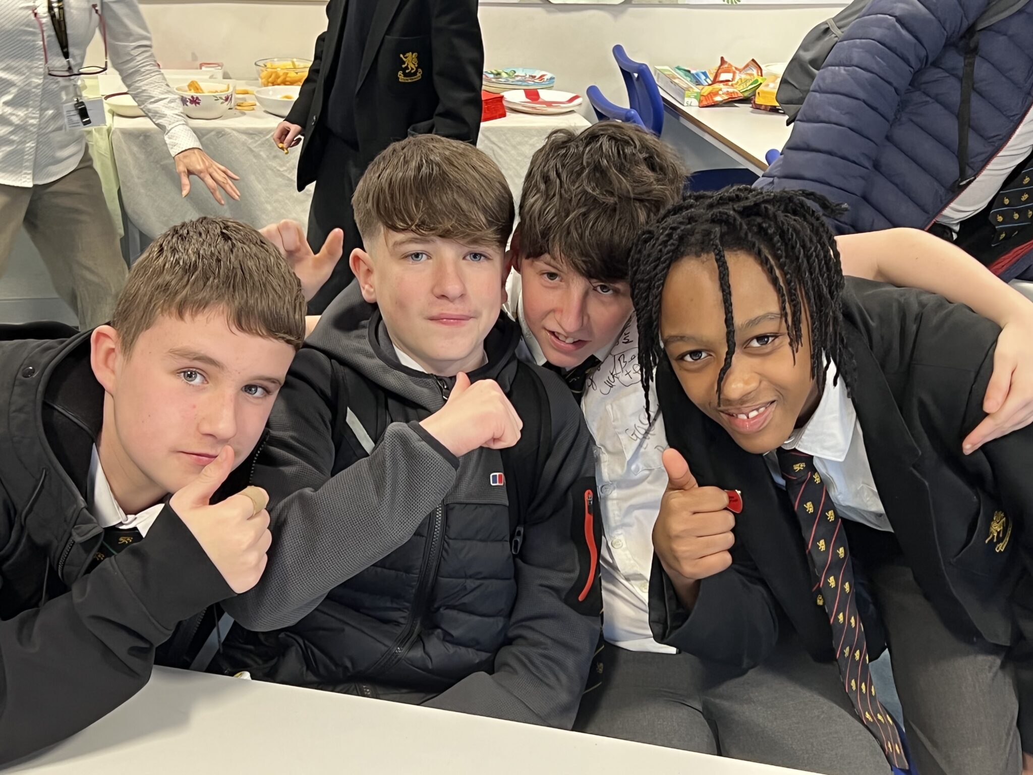 A Farewell to Hunter – Crompton House School