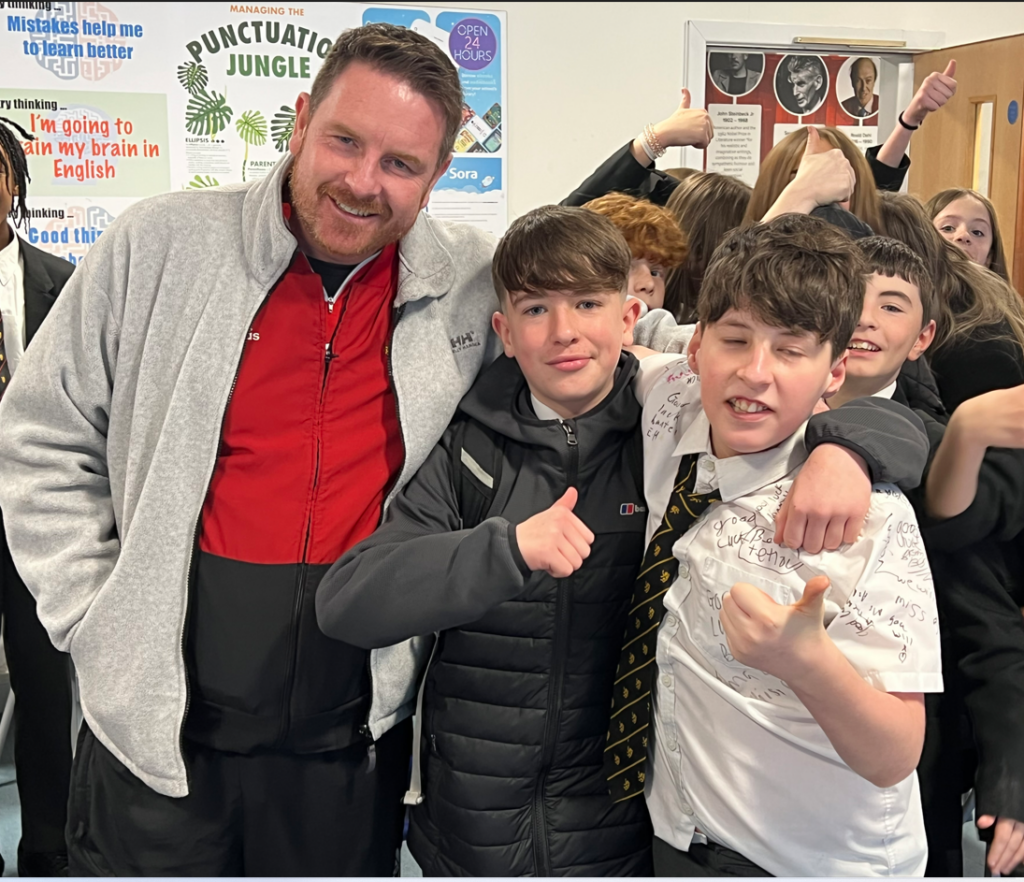 A Farewell to Hunter – Crompton House School