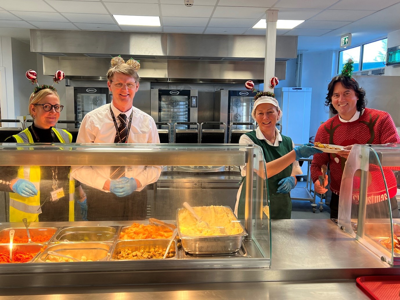 Catering Facilities – Crompton House School