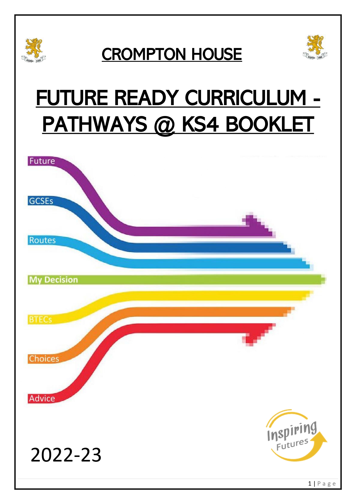 Year Nine Pathways – Crompton House School