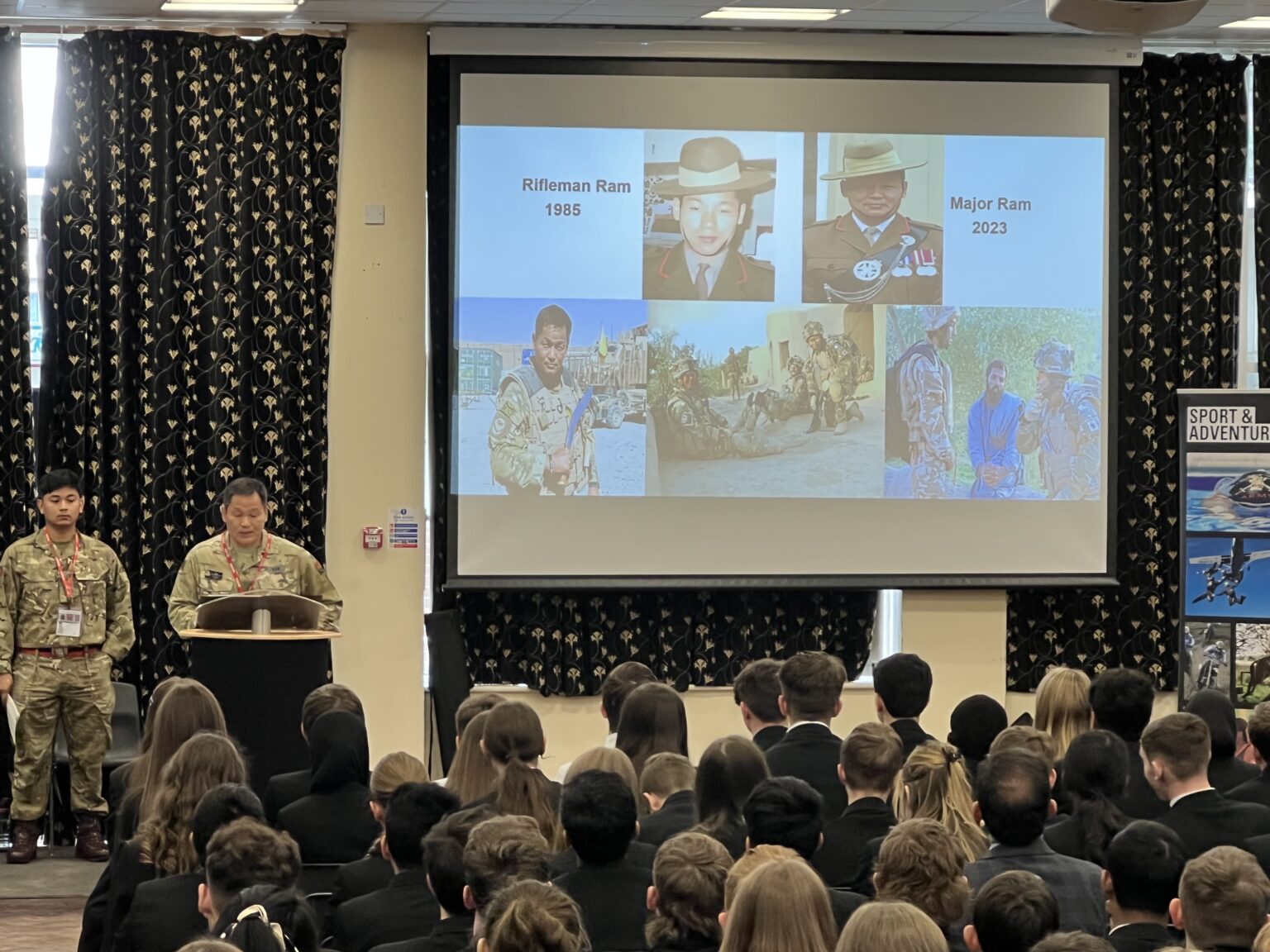 Year 9 British Army Diversity Session – Crompton House School
