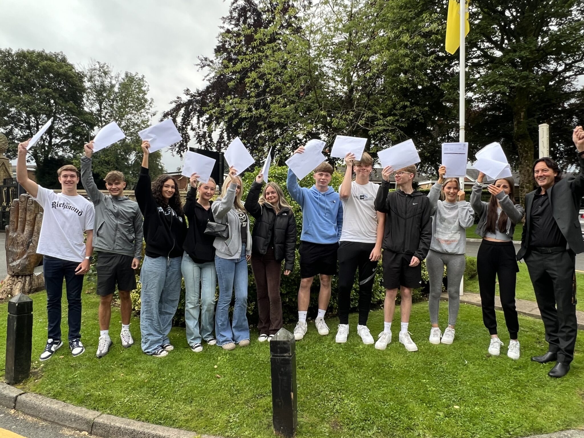 Crompton House Celebrates a Successful Sixth Form Results Day 2023 ...