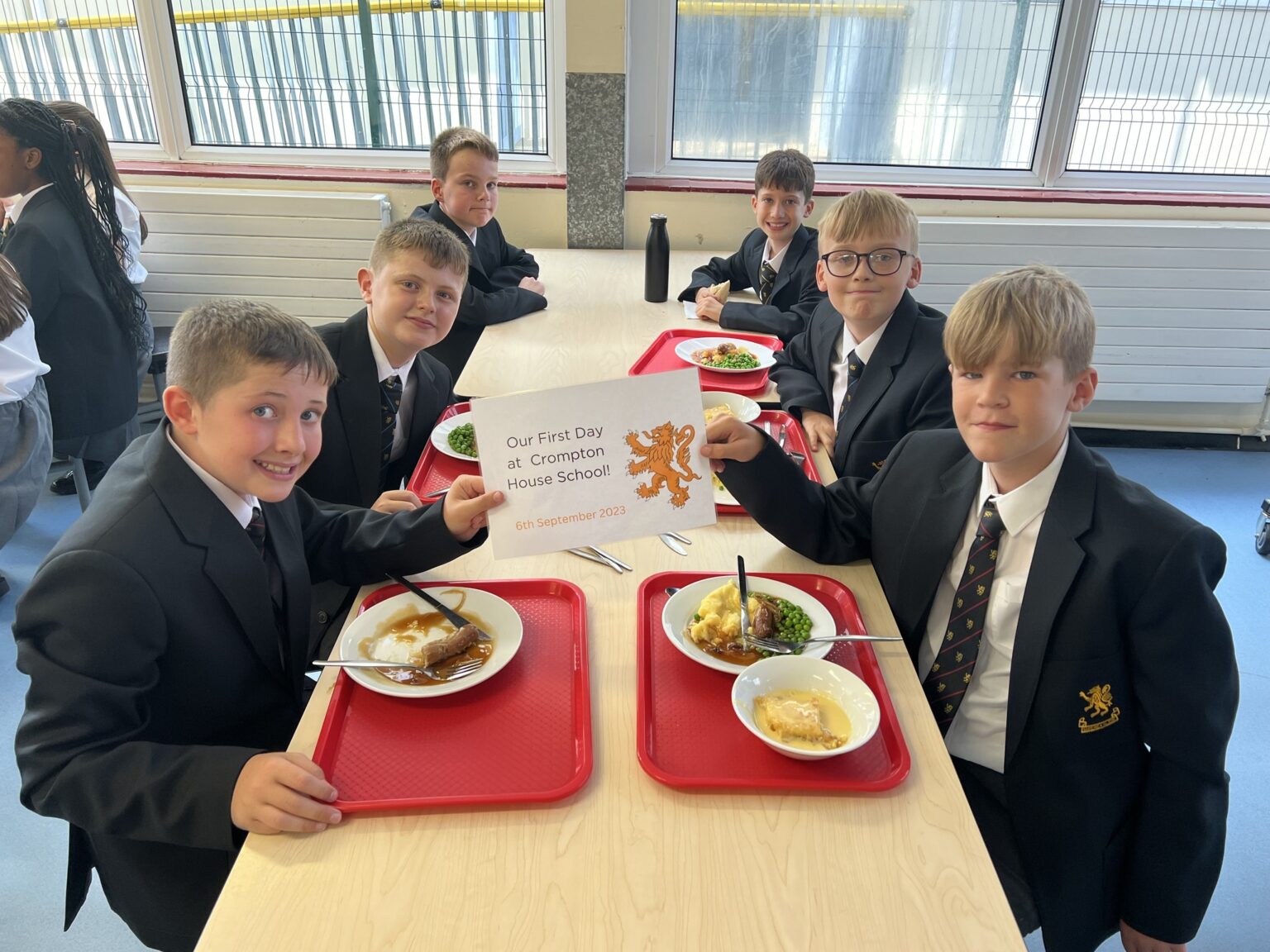 We Welcomed Our New Year 7s – Crompton House School