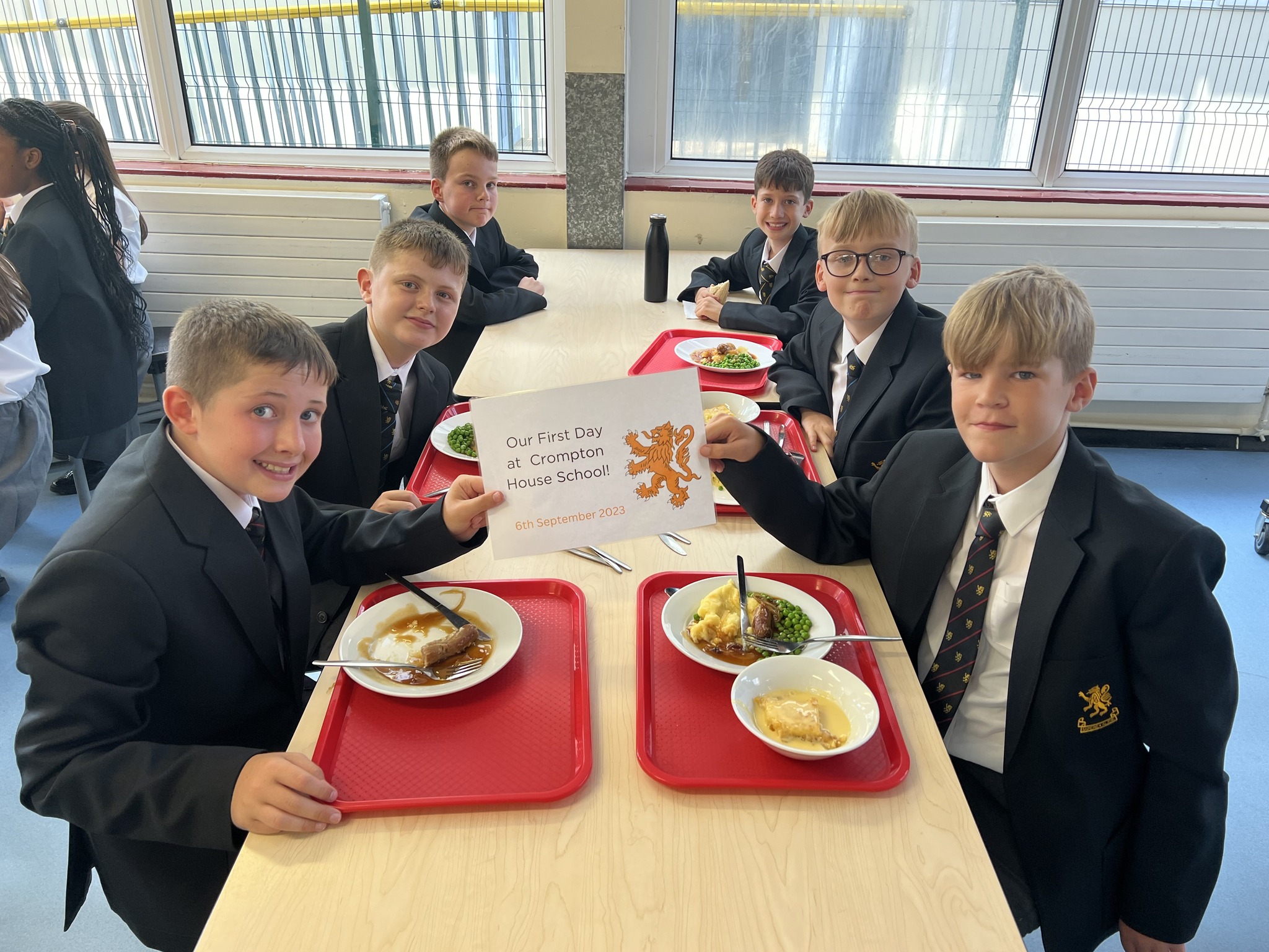 We Welcomed Our New Year 7s – Crompton House School