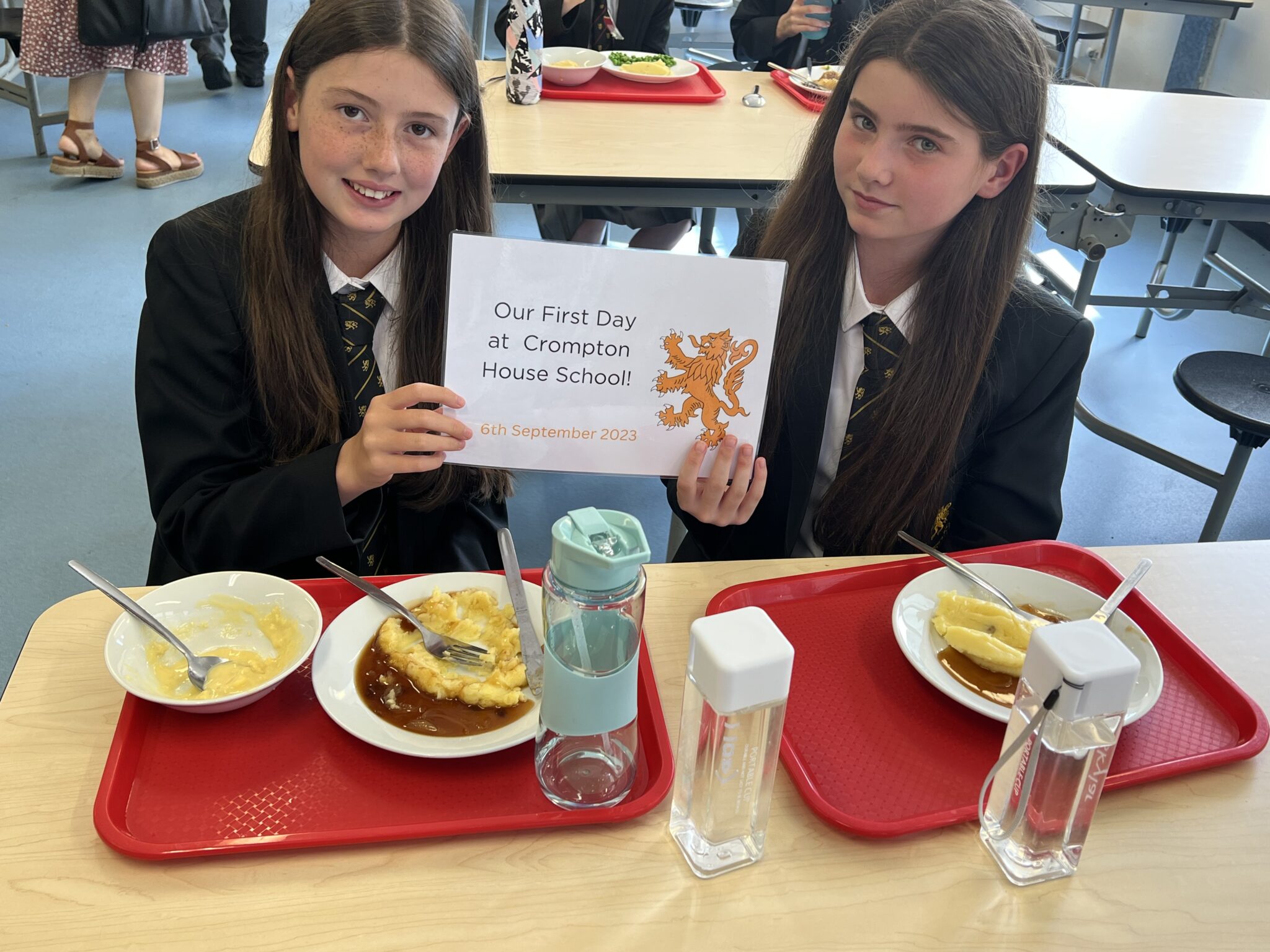We Welcomed Our New Year 7s – Crompton House School