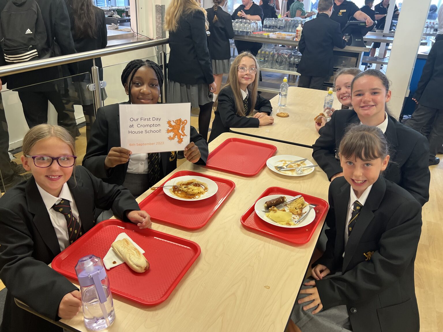 We Welcomed Our New Year 7s – Crompton House School