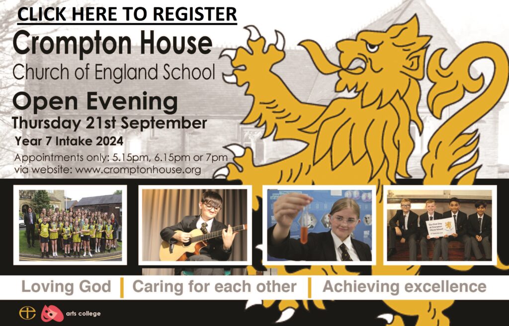 Crompton House School – Church of England School