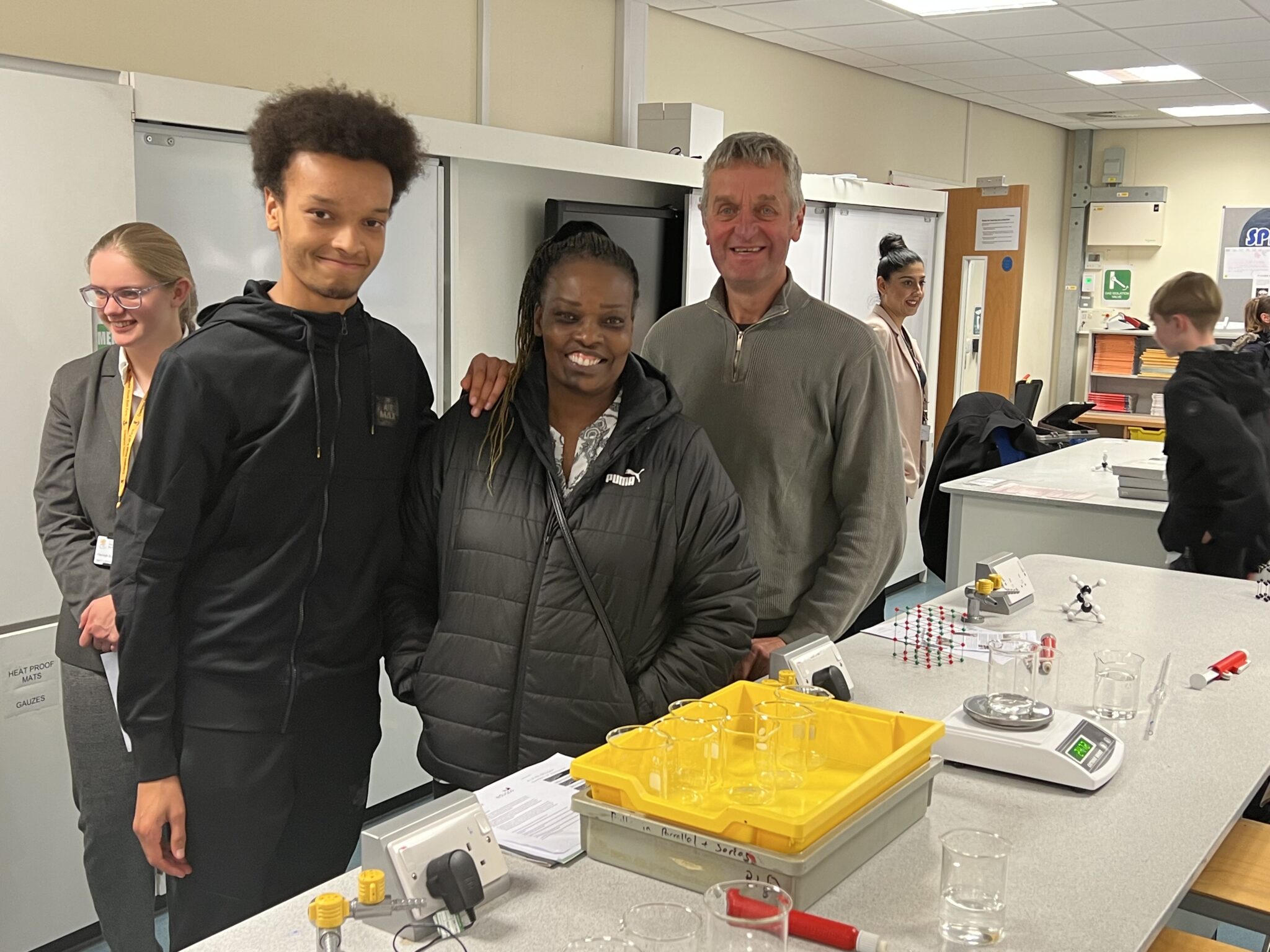 Success at Sixth Form Open Evening – Crompton House School