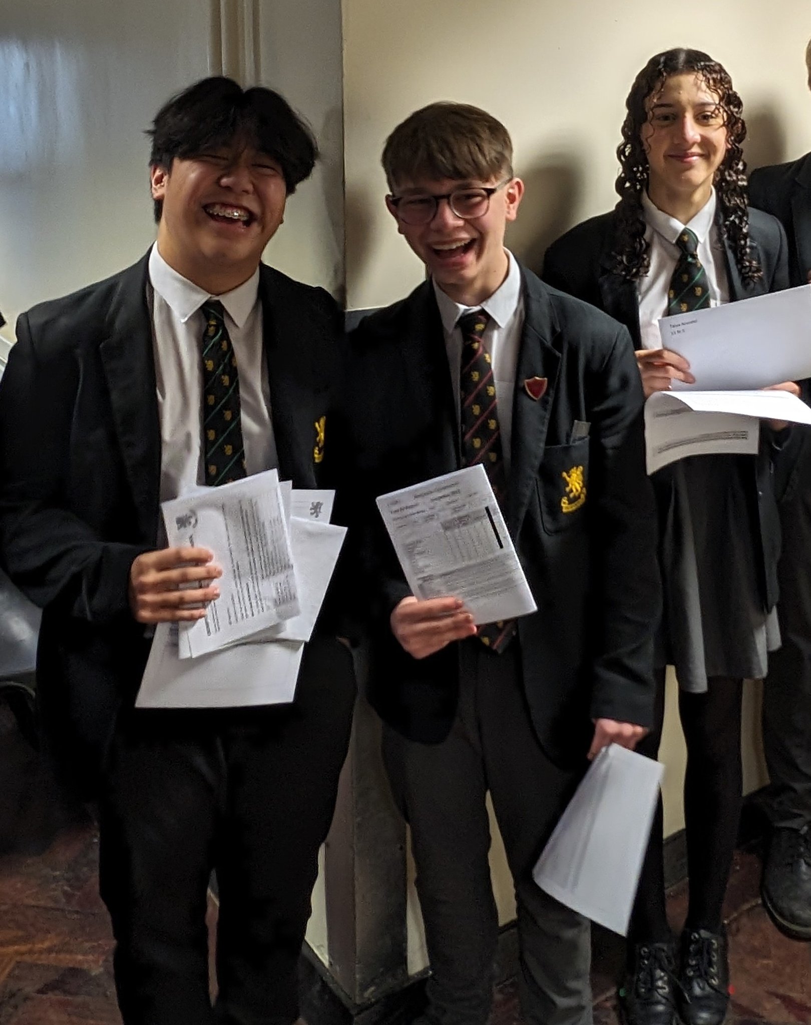 Year 11 Students Receive Mock Exam Results – Crompton House School