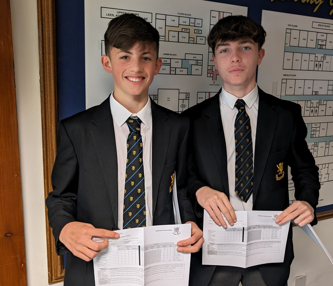 Year 11 Students Receive Mock Exam Results – Crompton House School