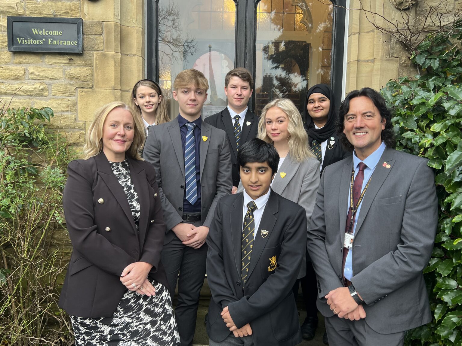 Crompton House School – Church of England School