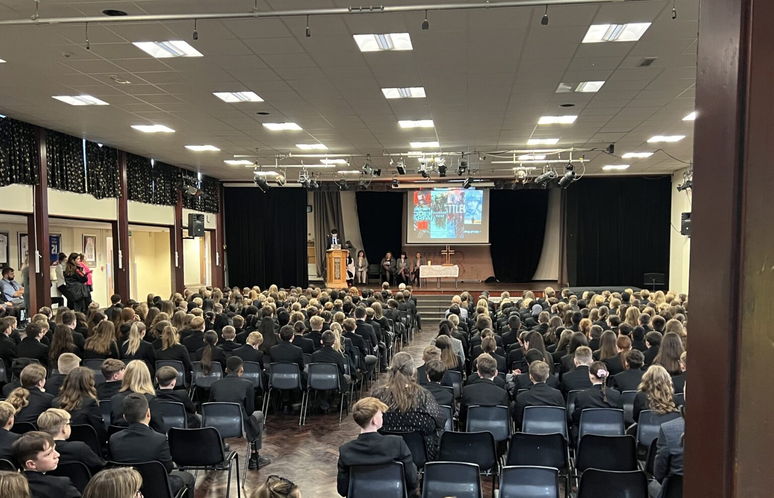 Remembrance Day Assemblies – Crompton House School