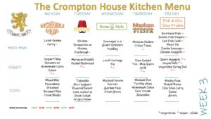Catering Facilities – Crompton House School