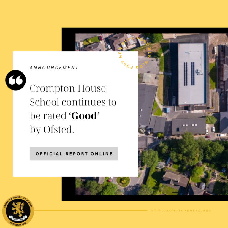 Ofsted Update 2024 – Crompton House School